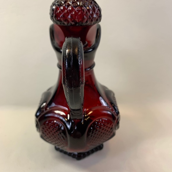 Avon | Bath | Vintage Avon Ruby Red Bath Oil Bottle | Poshmark